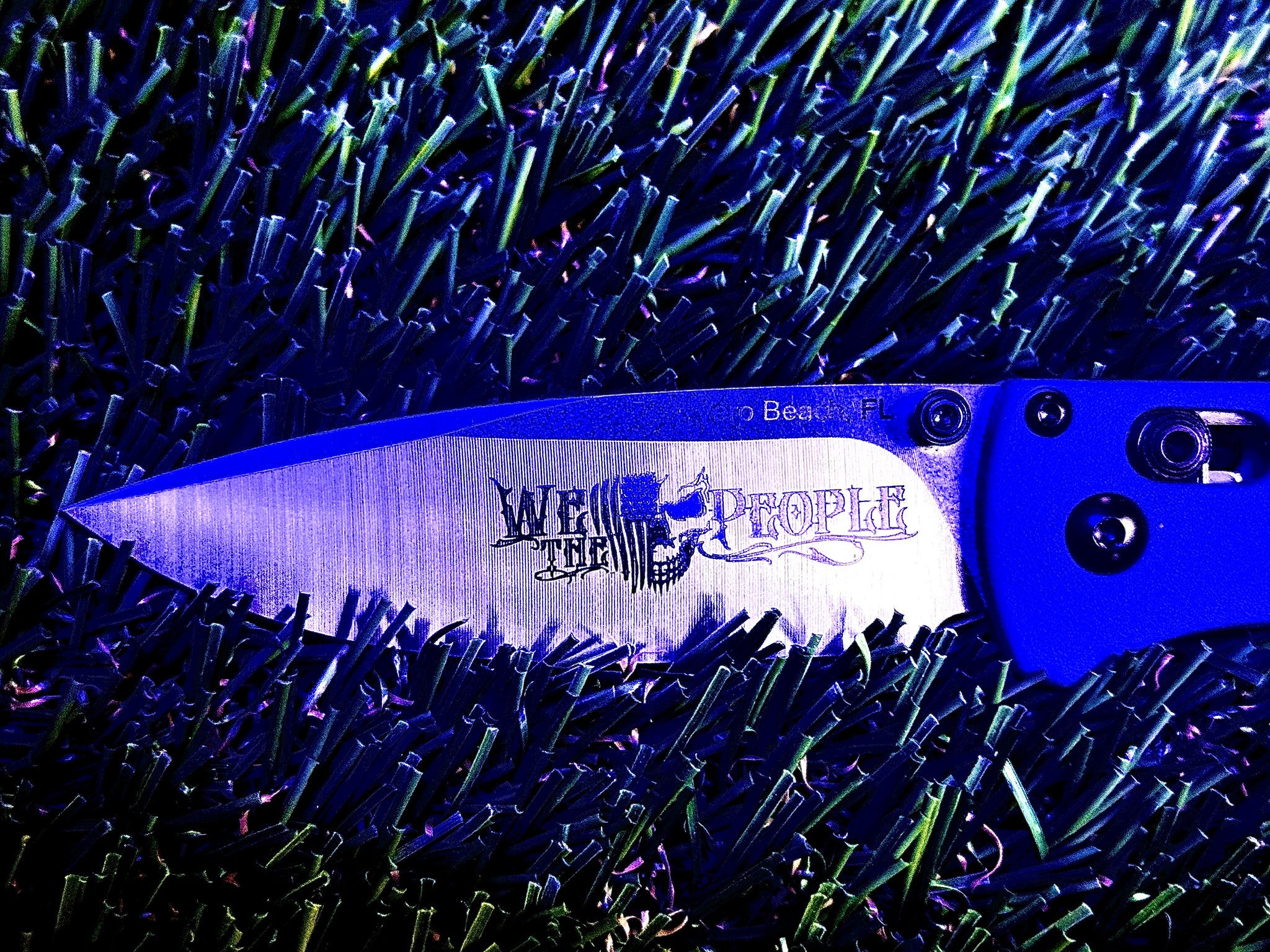 Custom Full Throttle Arms 535 Bugout “We the People” – Full Throttle ...